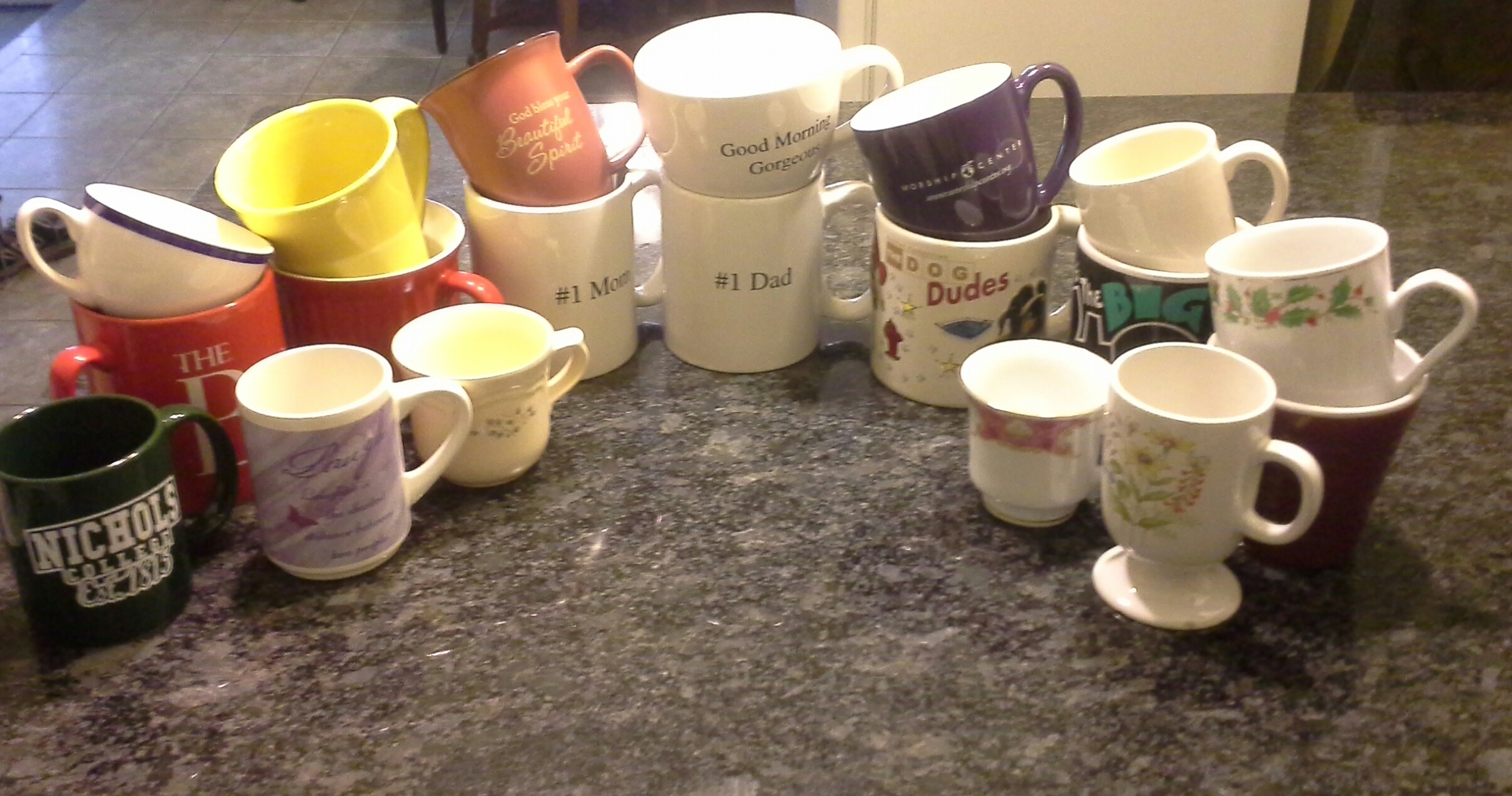 WHOSE CUP DO YOU MEASURE YOURSELF (OTHERS) BY? – SHEILA BOUCHARD